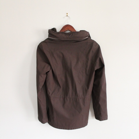 Weatherproof | Jackets & Coats | Chocolate Brown Waterproof Jacket ...